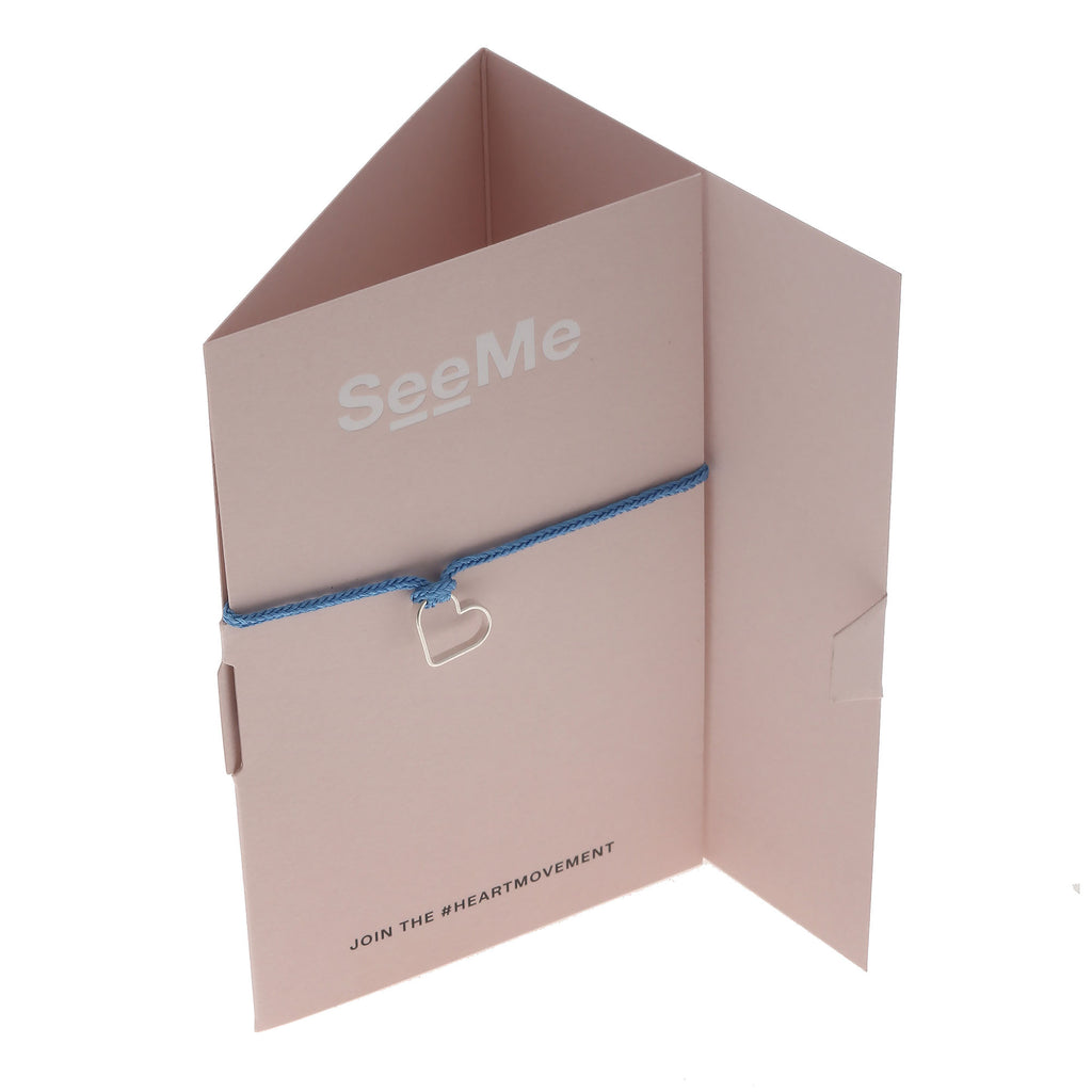 Leather Pouch - SeeMe, Meaningful Jewelry